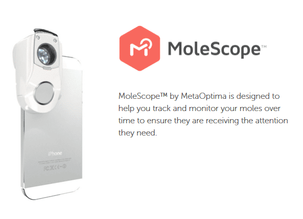 MoleScope - Empowering patients and physicians to monitor skin problems ...