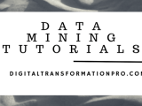 Data Mining Tutorials