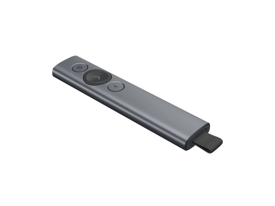 Buy Logitech Spotlight Presentation Remote Slate In Qatar
