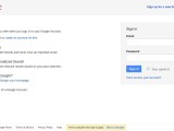 Google Email Login Page