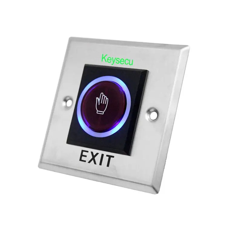 Keysecu Automatic Door Realeas Access Control Exit Button Infrared Sensor NO Touch Touchless ...