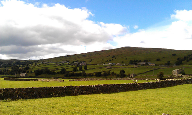 A weekend in Swaledale - dig the outside