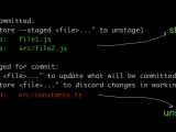 What Does Staged Changes Mean In Git Dillion S Blog
