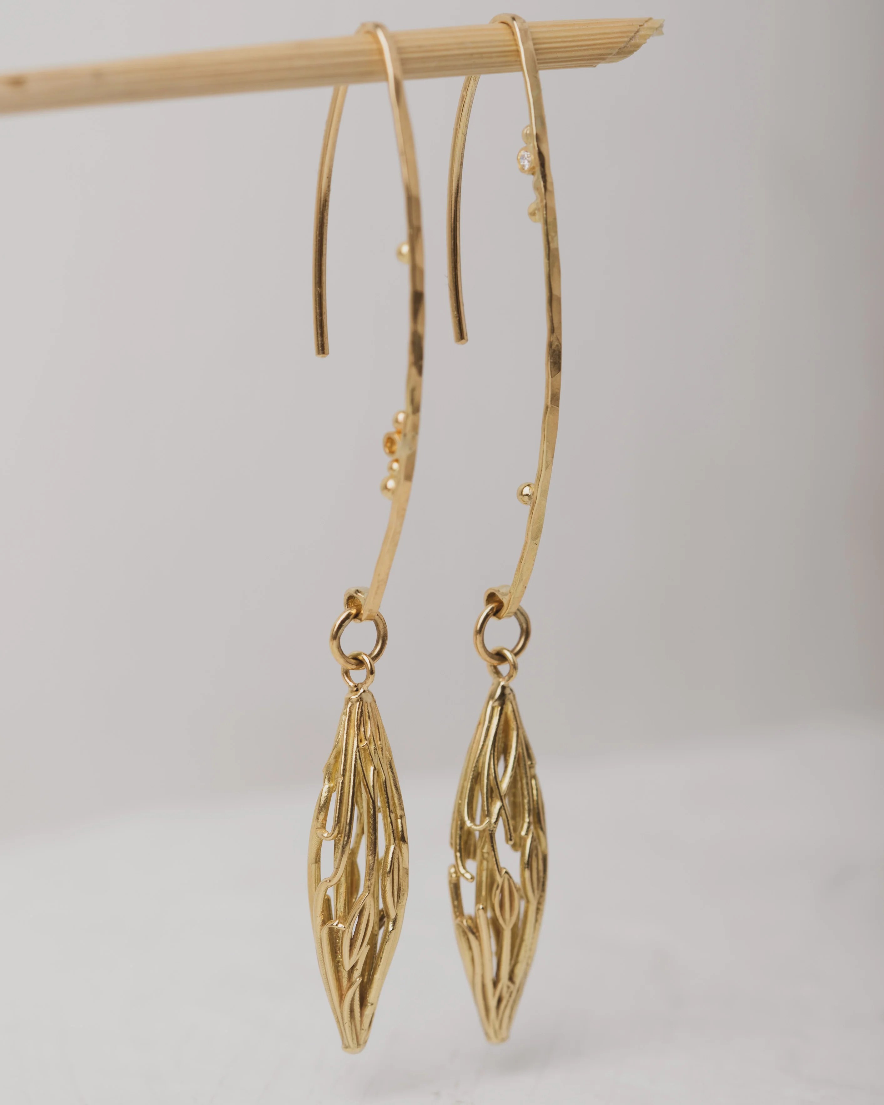 Prairie Grass Earrings Dillon Rose