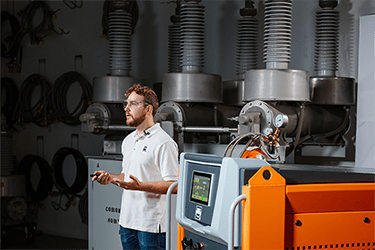 Sf6 Gas Circuit Breaker Testing