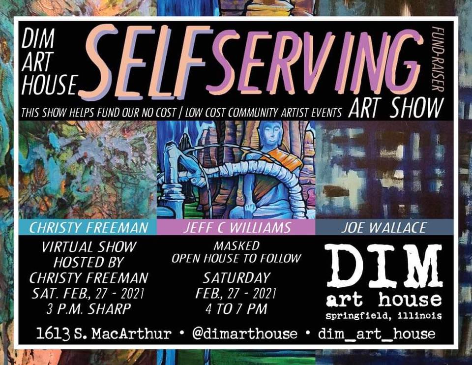 Self Serving Gallery Show 2021 – DIM Art House