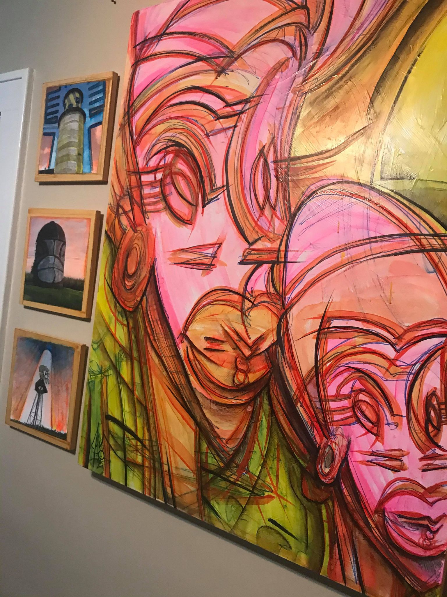 Robot, UFO, Off Planet Alien Gallery Show – DIM Art House