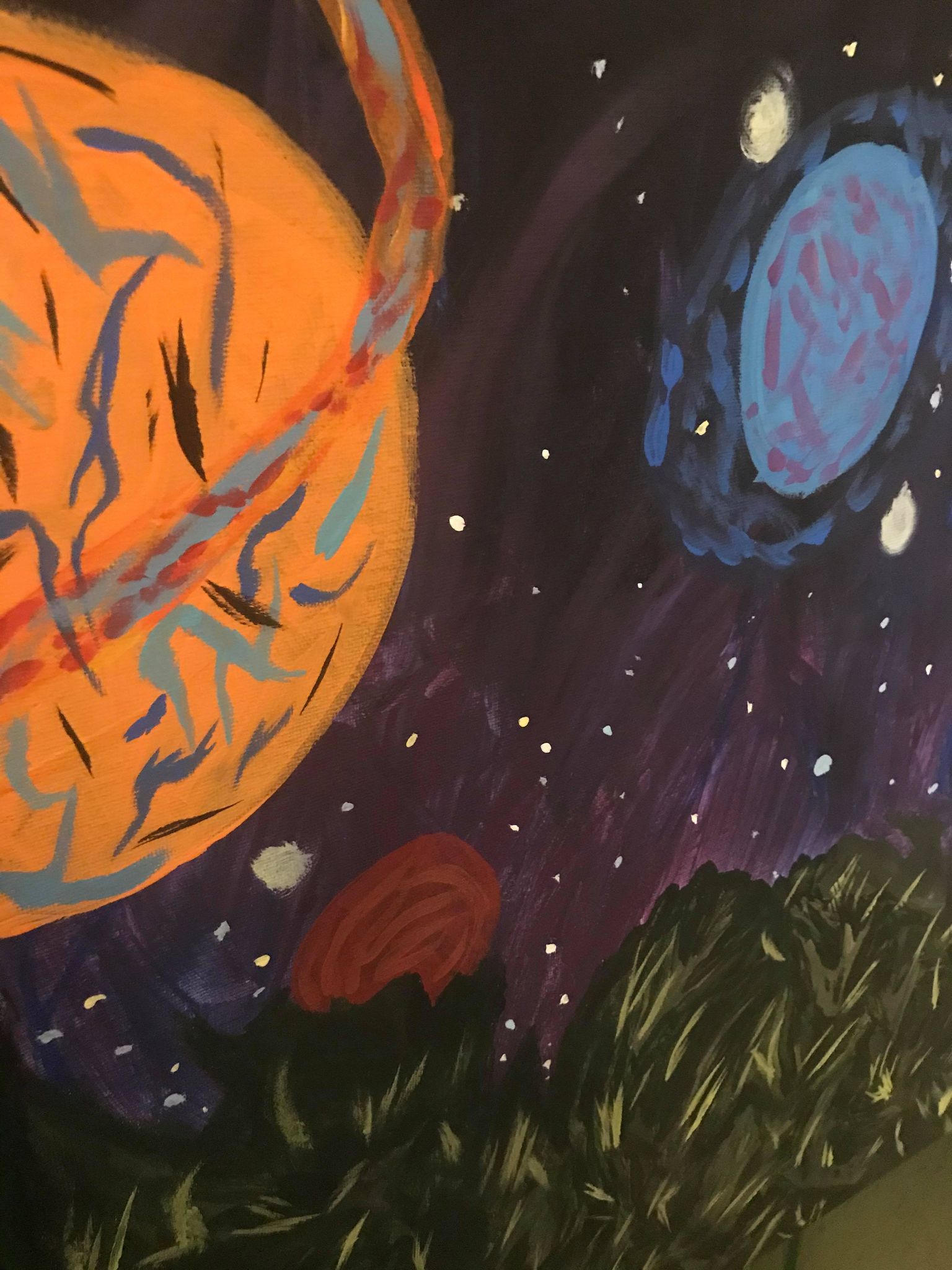 Robot, UFO, Off Planet Alien Gallery Show – DIM Art House