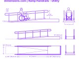 Ada Accessibility Dimensions Drawings Dimensions