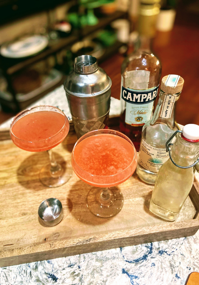 The Siesta Cocktail - A Sophisticated Twist on the Margarita - Dining ...