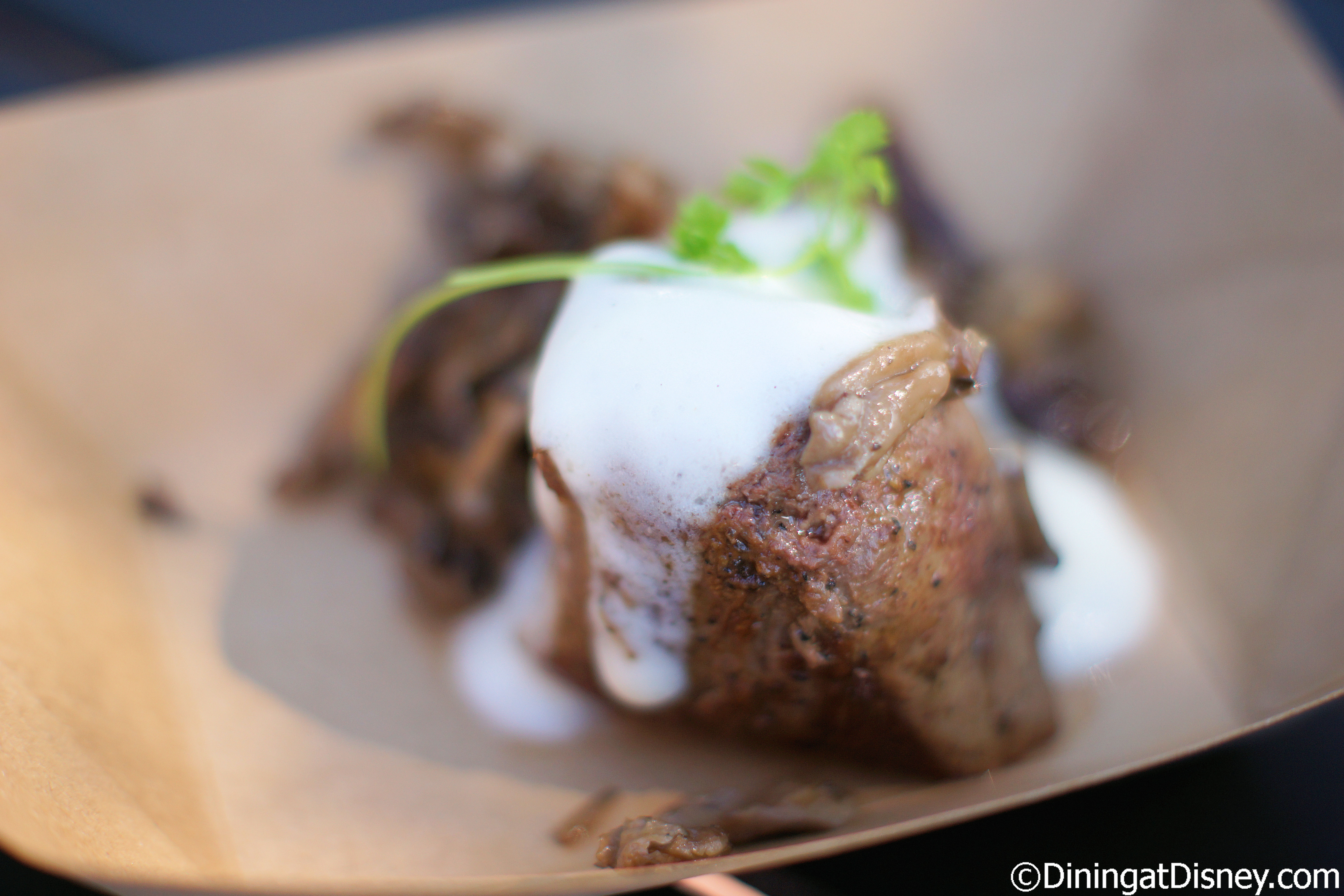 Recipe: Le Cellier Wild Mushroom Beef Filet Mignon with Truffle Butter ...