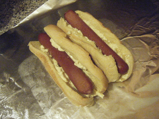 Wiener Wednesday: Blue Cheese Dogs