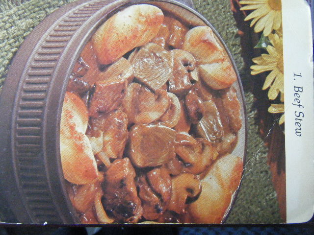 1. Beef Stew