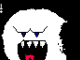 Boo Pixel Art