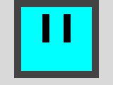 Blinking Pixel Art