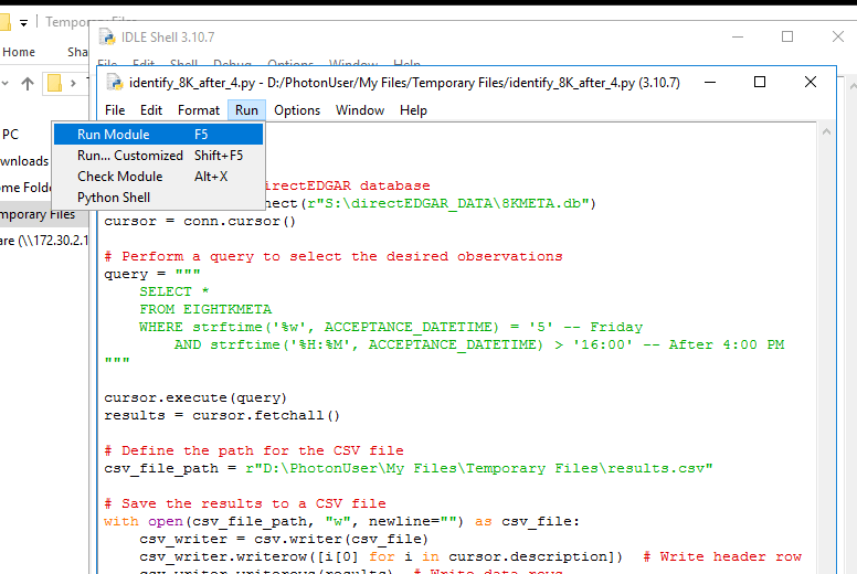 directEDGAR – Search, Extraction & Normalization Engine