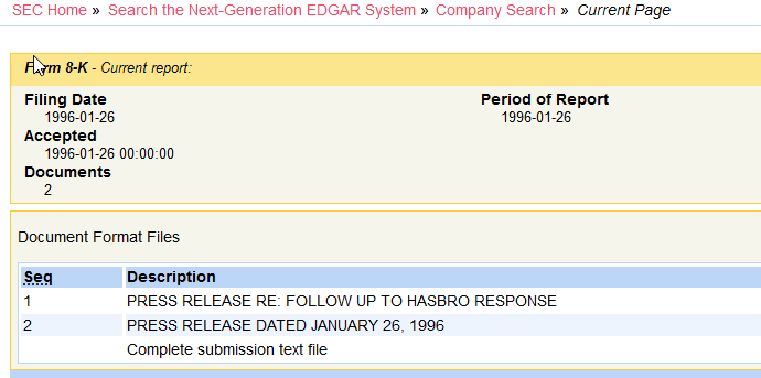 directEDGAR – Search, Extraction & Normalization Engine