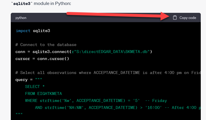 directEDGAR – Search, Extraction & Normalization Engine