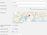 Map Display Settings Directories Pro Documentation