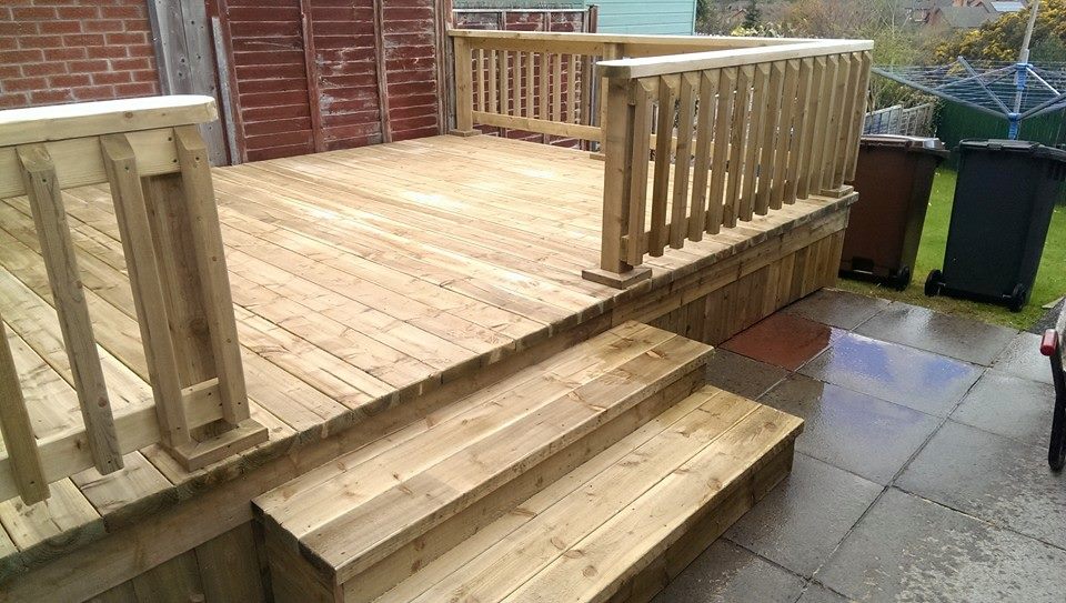 Decking - Direct Timber | North Down | Bangor | Belfast