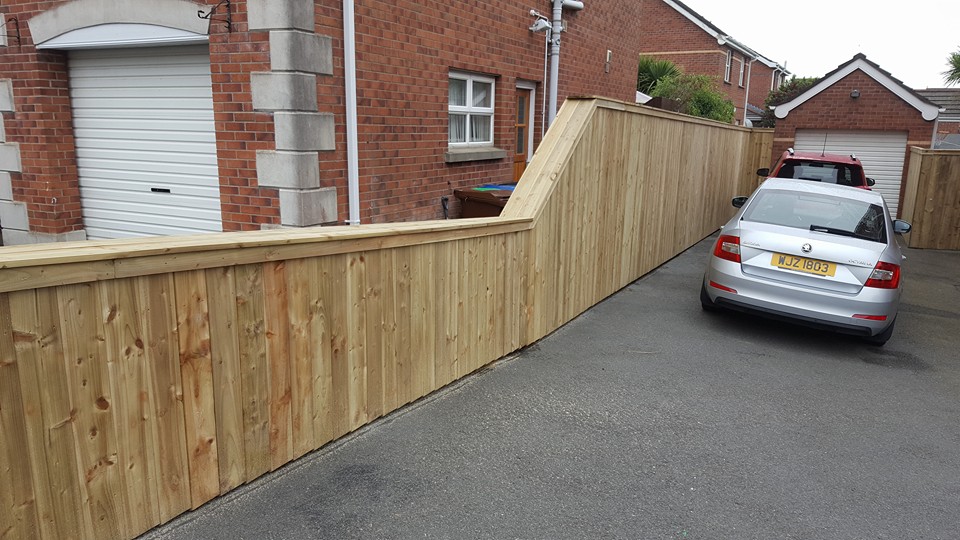 Fencing - Direct Timber | North Down | Bangor | Belfast