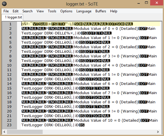 Crypto Logger For Net - Create Functional Logging For Your Software