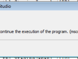 Execute Script Error Resolved In Sql Server Management Studio