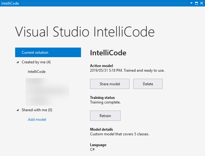 Visual Studio IntelliCode - AI For your Code ⋆ Programming and Tech Blog