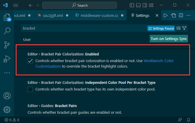 Rainbow Braces for Visual Studio: A Comprehensive Guide