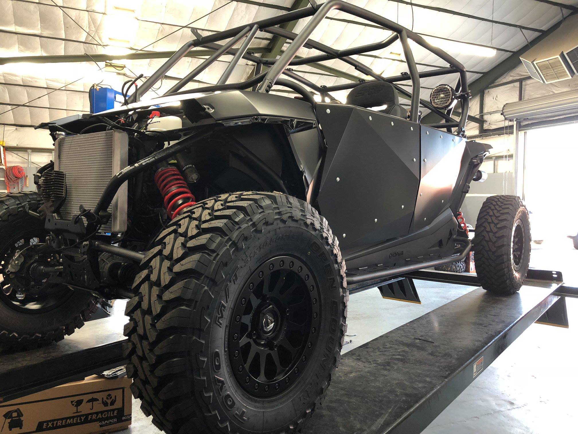 What is the range of the RZR Remote starter ? – Dirty Teeth Racing