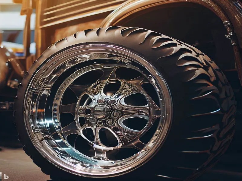 Custom Truck Wheels - Sleek and Modern look for your Truck