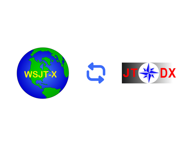 Synchronizing Logs Between WSJT-X and JTDX – Discovering Radio