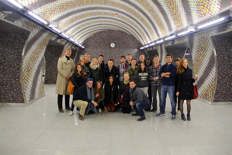 Looking Beyond the Books: Mark Trainer, Fall ’13 – DISCOVER STUDY ABROAD