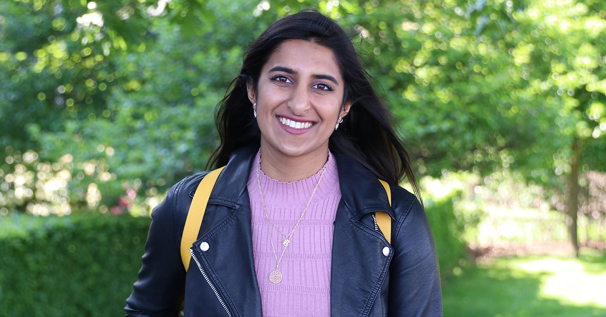 Simran’s Letter to Future Students – DISCOVER STUDY ABROAD