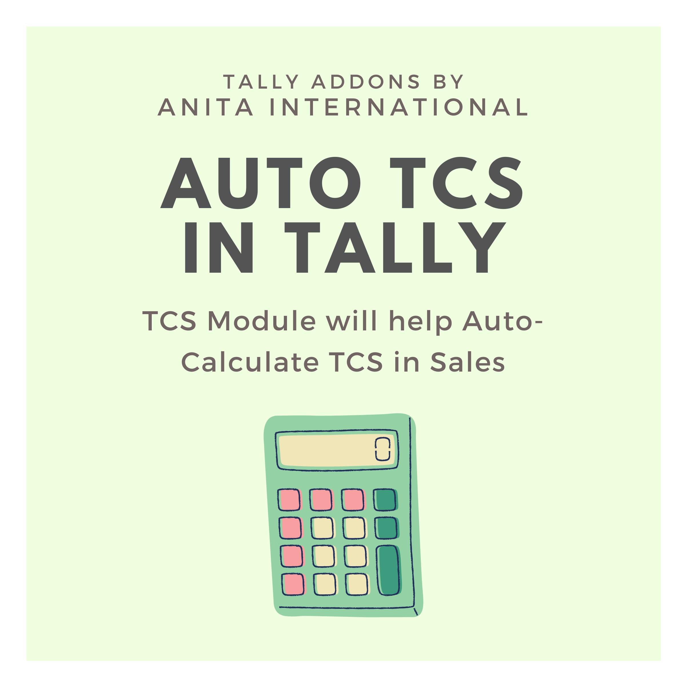 Tally Modules Archives - Discover Tally