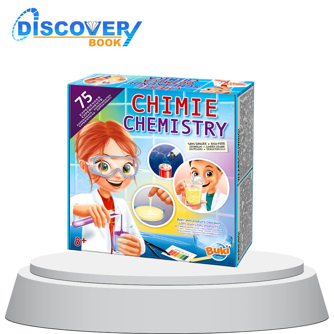 Chemistry Lab 75 Experiments Discovery Book Publishing Sac Ruc