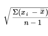 Calculating Standard Deviation In Python Data Science Discovery