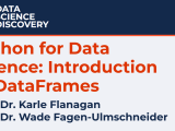 Python For Data Science Introduction To Dataframes Data Science