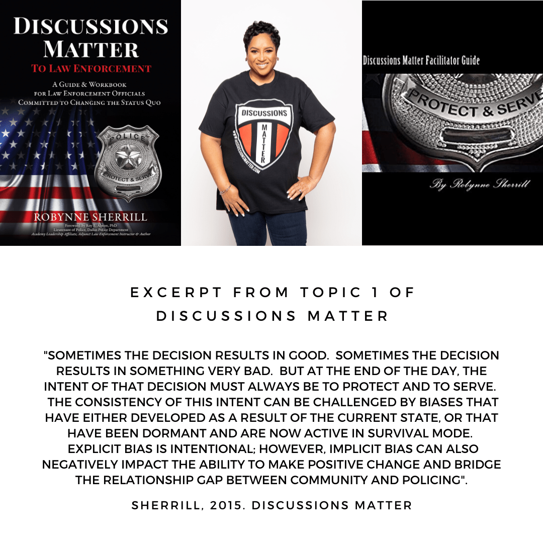 Discussions Mattered then, and Discussions Matter NOW – DISCUSSIONS MATTER