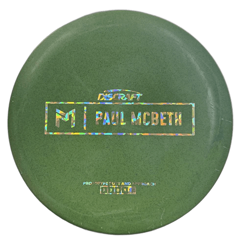 Discraft Paul Mcbeth Prototype Kratos Disc Zone