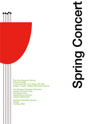 Spring Concert | diseñOlé