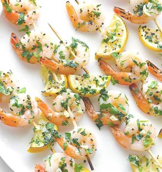 Party Like a Pescatarian with these Appetizers & Finger Foods | Dish on ...
