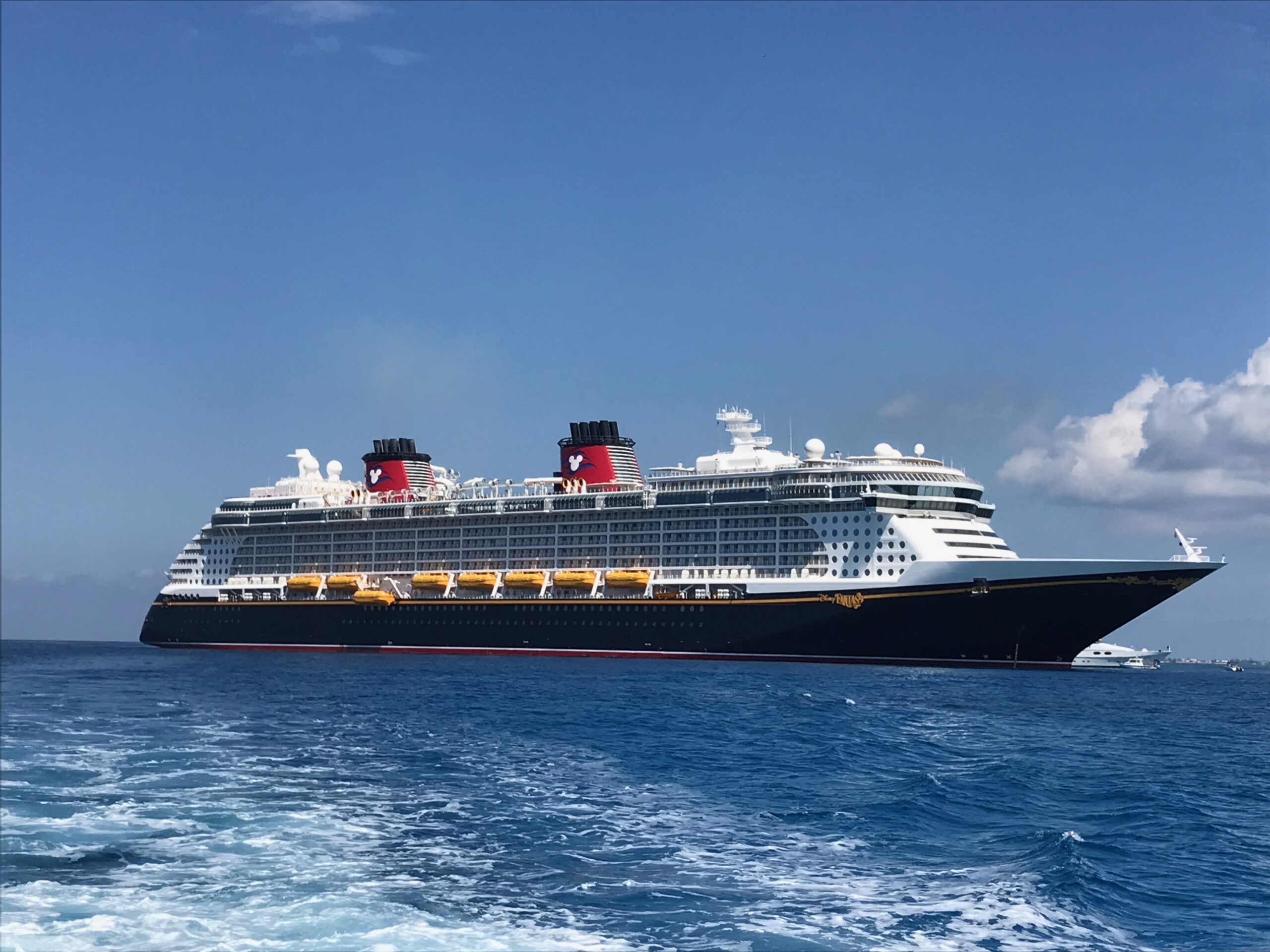 Set Sail on the High Seas on the Disney Cruise Line to the Caribbean.