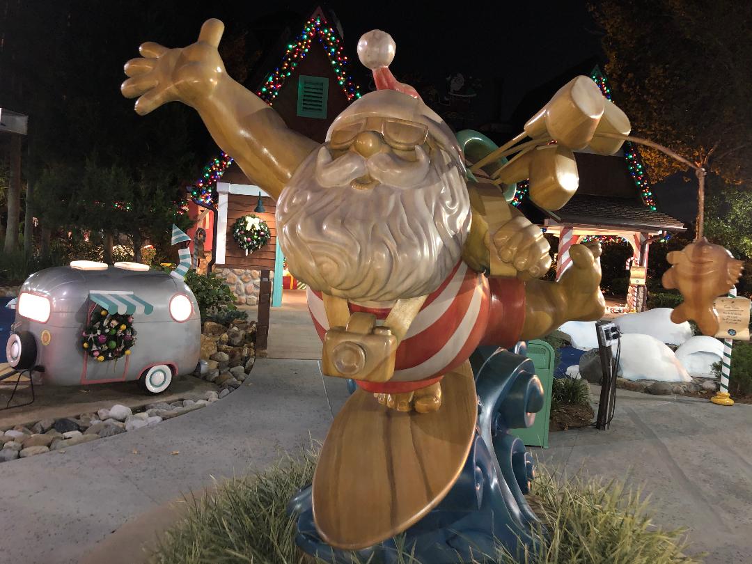 Winter Summerland: A Christmas Themed Mini Golf Course at Disney World
