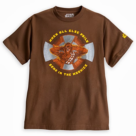 Star Wars t-shirts from Disney - Disney Diary