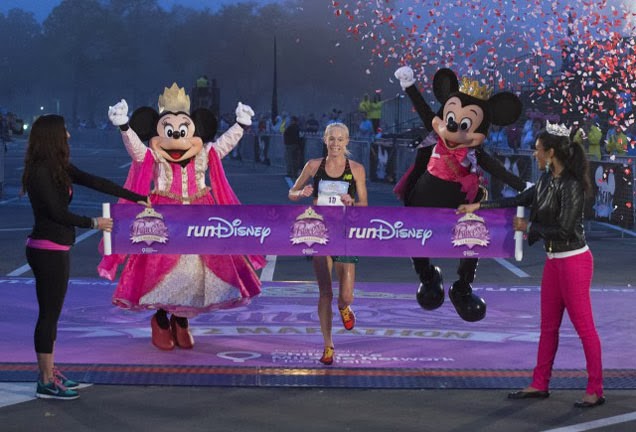 3-time Olympian wins Disney World's Princess Half Marathon with new ...
