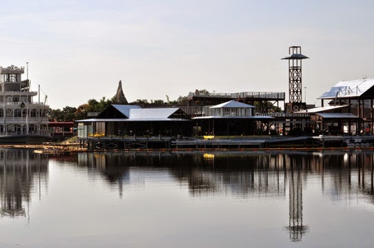 Latest construction photos of Downtown Disney at Disney World and new ...