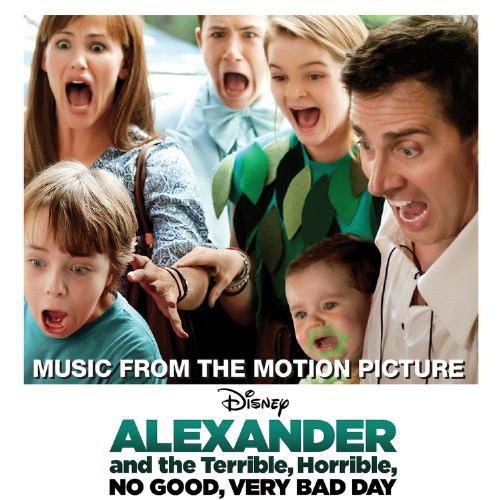 Music from new Disney movie 'Alexander and the Terrible, Horrible, No ...