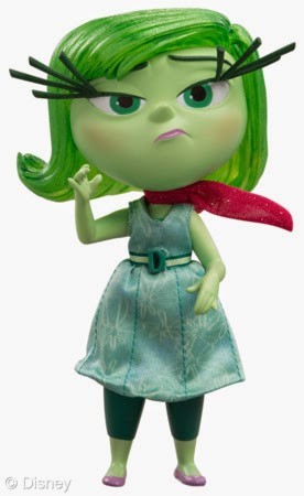 Disney unveils Pixar's 'Inside Out' movie toy figurines - Disney Diary
