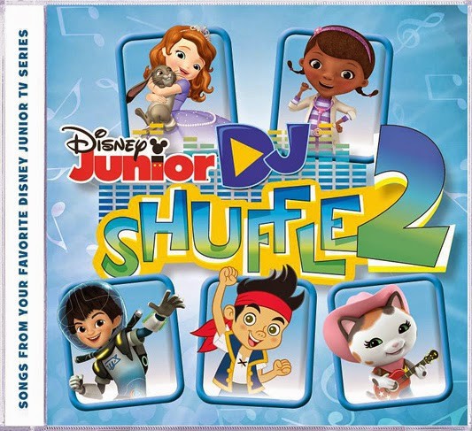 New Disney collection featuring music from Disney Junior is being ...
